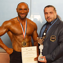 Belmir Berberović šampion Evrope - Body.ba